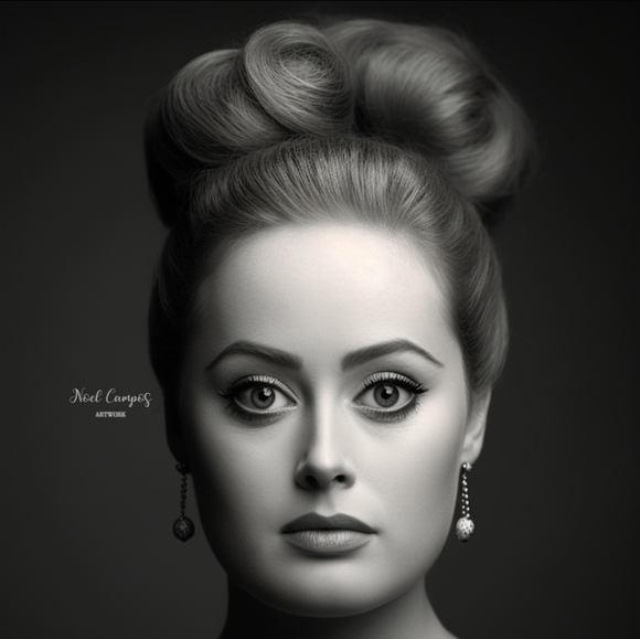 Art | Adele Art By Noel Campos | Poshmark